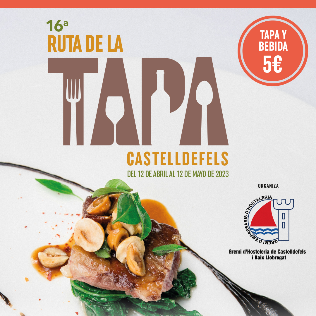 Ruta de la Tapa Castelldefels | Consorci de Turisme del Baix Llobregat